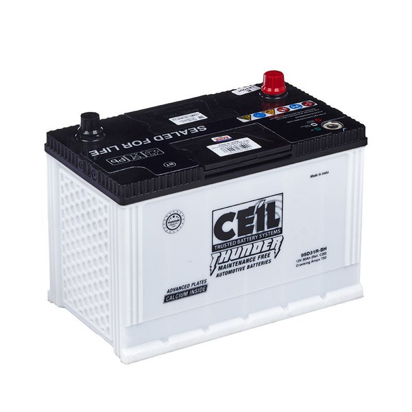 Аккумулятор автомобильный CEIL JIS 95D31R-BH арт. 95D31R-BH купить на ...