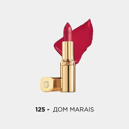 L'Oreal Paris Помада для губ Color Riche, 125 Дом Marais, увлажняющая ...