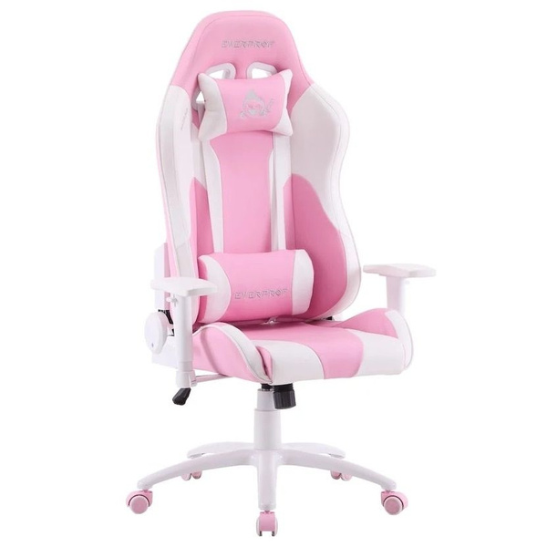 Кресло геймерское Everprof Katana - розовое (экокожа) купить на OZON по низкой цене (1762147868)