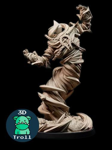 Миниатюра ДНД (DnD, Pathfinder) Wind Elemental / Воздушный элементаль ...