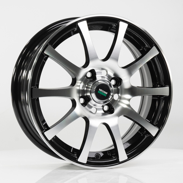 Колесный диск Megami 15x6" PCD4x100 ET40 D56.6 Литой 9379360 купить c ...