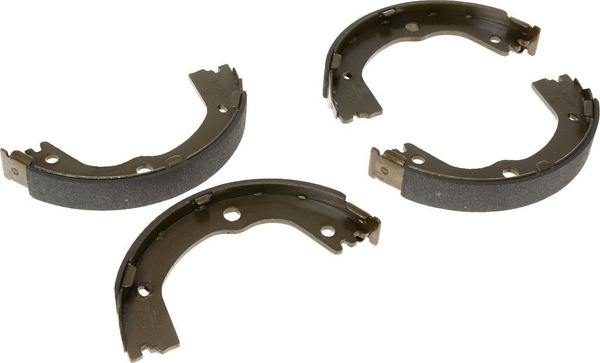 Колодки тормозные барабанные стояночного тормоза Хендай Санта Фе-2 ...