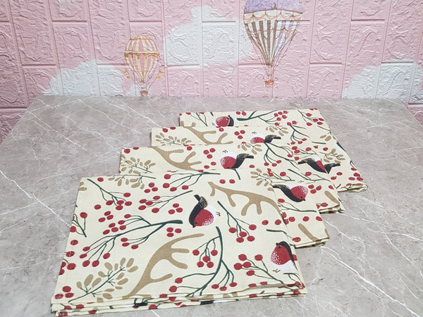 Полотенце кухонное, Рогожка фактура, 49x60, 2шт купить на OZON по ...