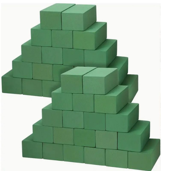 Цветочная губка 20 шт. купить на OZON по низкой цене (1766112042)