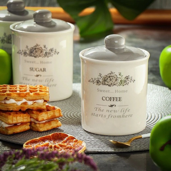 Банка для продуктов универсальная DANIKS "Кофе Классик", 550 мл, 1 предм. купить c доставкой на ...