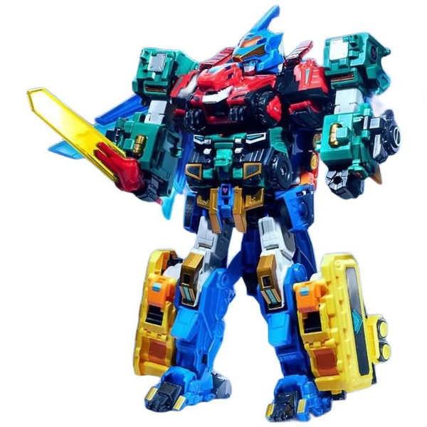 Диностер. Трансформер 4-в-1 QUANTUM HEROES METATRON. Dinoster Роскошная ...