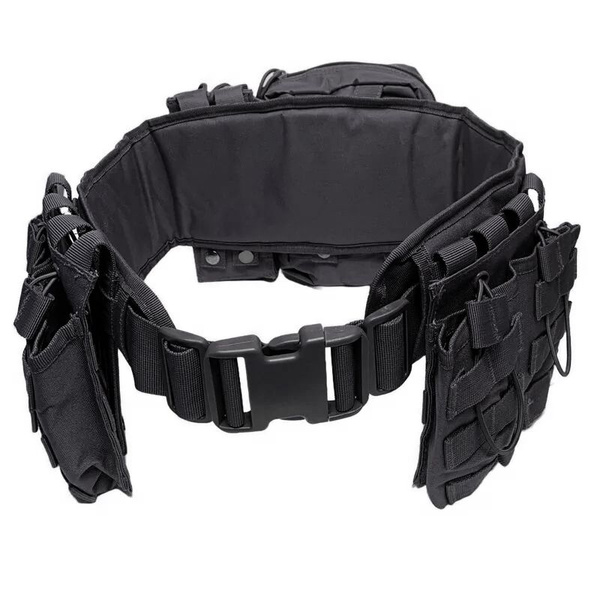 Пояс разгрузочный ADR CH-421 с подсумками Black купить на OZON по низкой цене (1956023095)