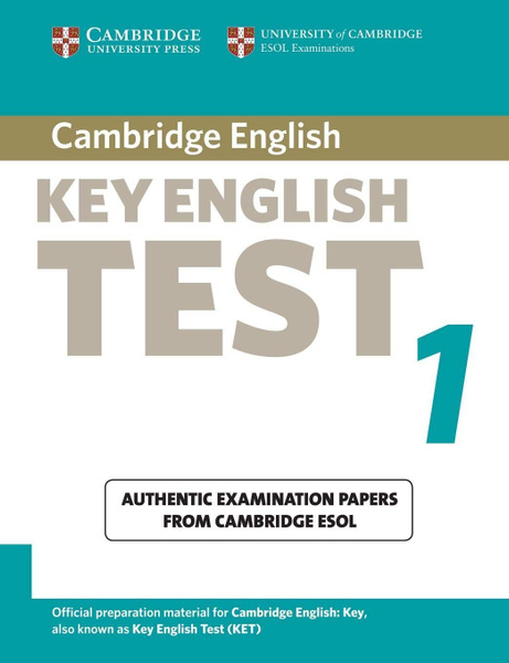 Cambridge Key English Test 1 Student's Book with Answers купить на OZON ...