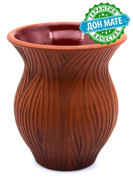 Калабас для мате Don Mate "Сердце дерева", 190 мл, 1 шт купить c доставкой на OZON по низкой ...