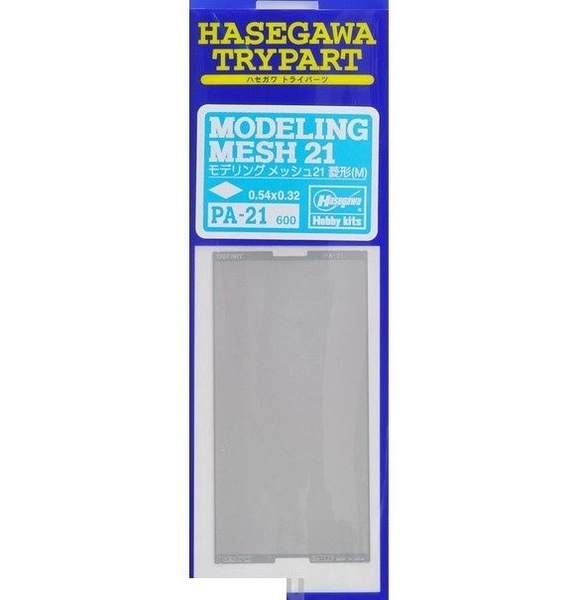 71121 Сетка Modeling Mesh 21 med size pa21 Hasegawa купить на OZON по ...