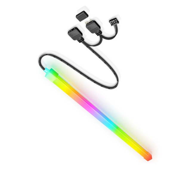 Гибкие ламповые полосы 5V 3Pin 4Pin RGB SYNC LED Light Bar Компьютерные ...