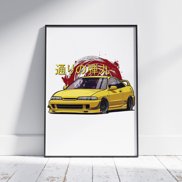 Постер HEAVEN POSTER Люди, Арт Acura Integra Type R 1, 42 30 купить c ...