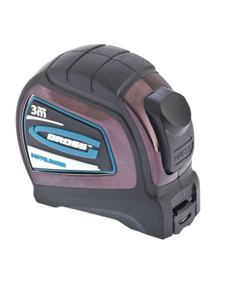 Рулетка Doppelhaken, 3м x 16мм Gross (31122) купить на OZON по низкой ...