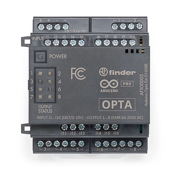 Оригинальный итальянский ПЛК Arduino Pro Ophta Ext D1608S AFX00005 ...