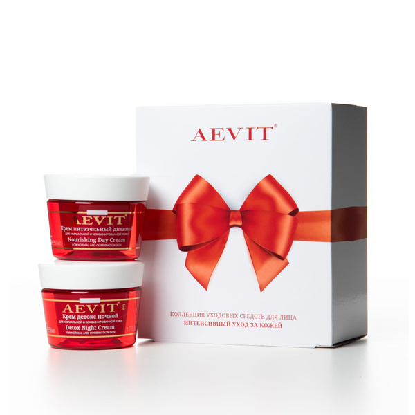 AEVIT Набор уходовой косметики для лица купить на OZON по низкой цене ...