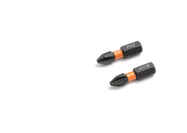 Бита ударная 1/4'', PH2 х 25 мм, 2 шт., Дело Техники, 793202 купить на ...