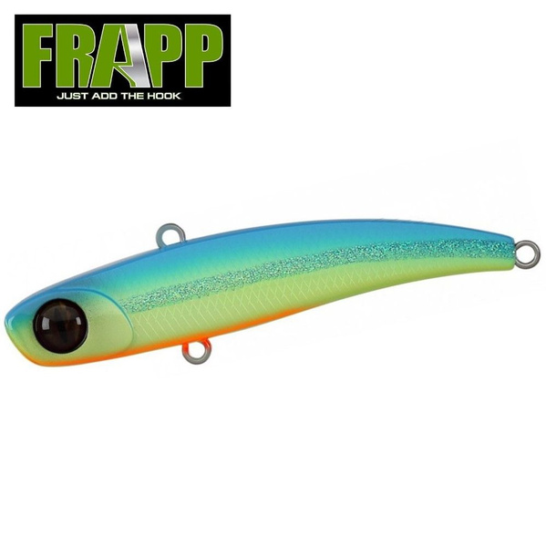 Воблер Виб (Vib) Frapp Whiphead 75-130, 1-20 м купить c доставкой на OZON по низкой цене ...