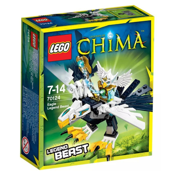 Конструктор LEGO Legends Of Chima 70124 Легендарный зверь - Орёл купить ...