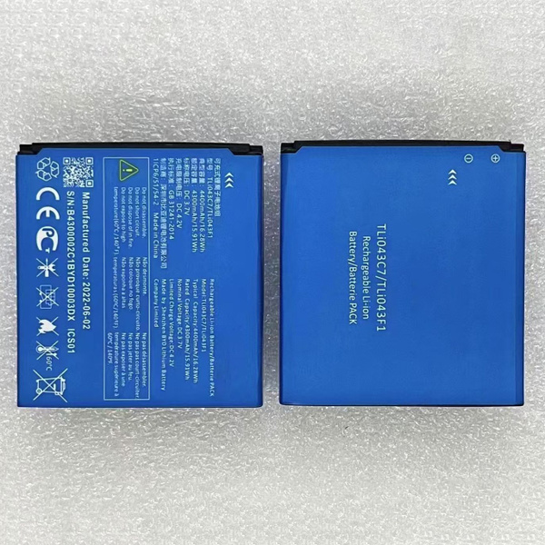 TLI043C7 TLI043F1 4400мАч Аккумулятор для Linkzone 2 MW43TM21 EE12 ...