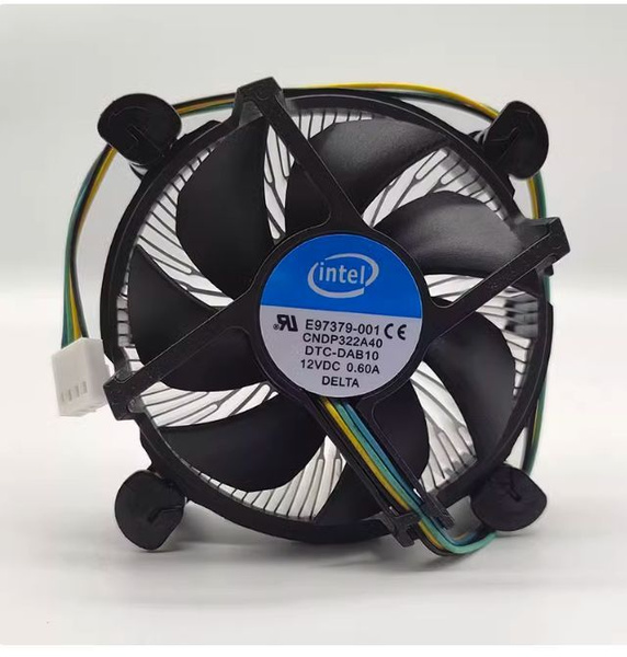 Кулер Вентилятор для Intel CPU FAN HEATSINK i3 i5 i7 Socket 1150 1155 ...