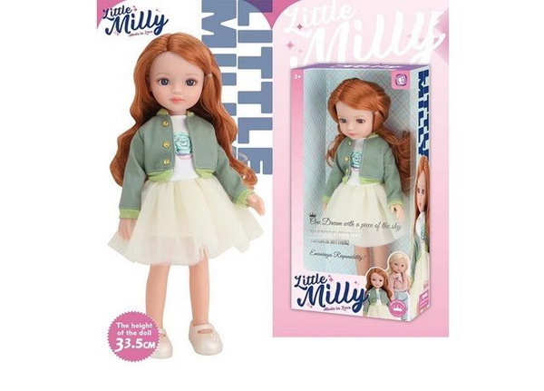 Кукла Little Milly 33.5 см купить на OZON по низкой цене (1785230182)