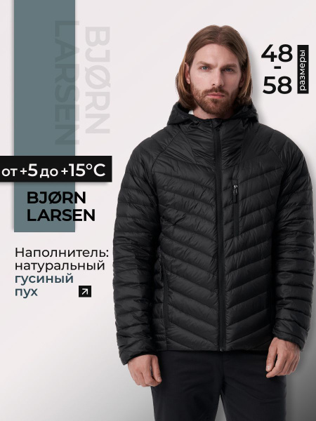 Куртка Bjorn Larsen купить на OZON по низкой цене (1751782576)