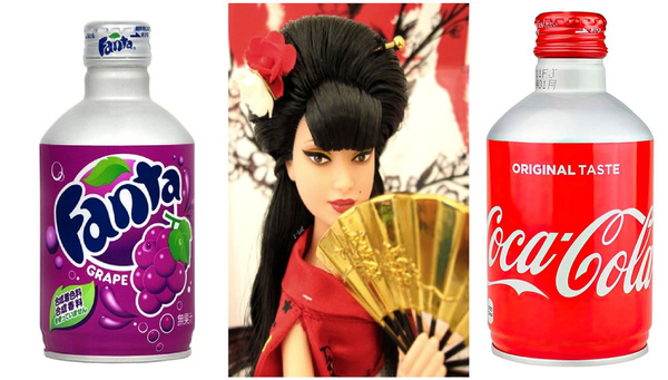 Лимитированная коллекция Coca-Cola и Fanta Grape Эксклюзив от Страны ...