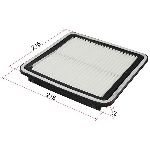 Фильтр воздушный subaru forester 07- SAT ST-16546-AA090, oem 16546AA120 ...