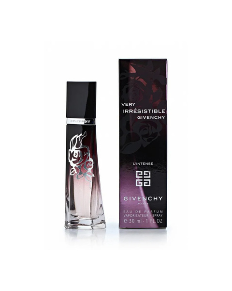 Характеристики Givenchy Very Irresistible L'Intense парфюмерная вода для женщин 30 мл подробное ...