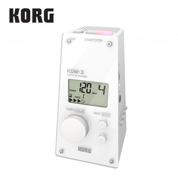 KORG KDM-3 KDM3 Мини Цифровой метронометр,Белый купить на OZON по низкой цене (1798011718)