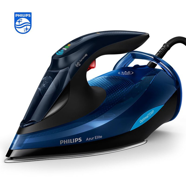 Паровой утюг Philips Azur Elite GC5034/20 глубокое разглаживание ...