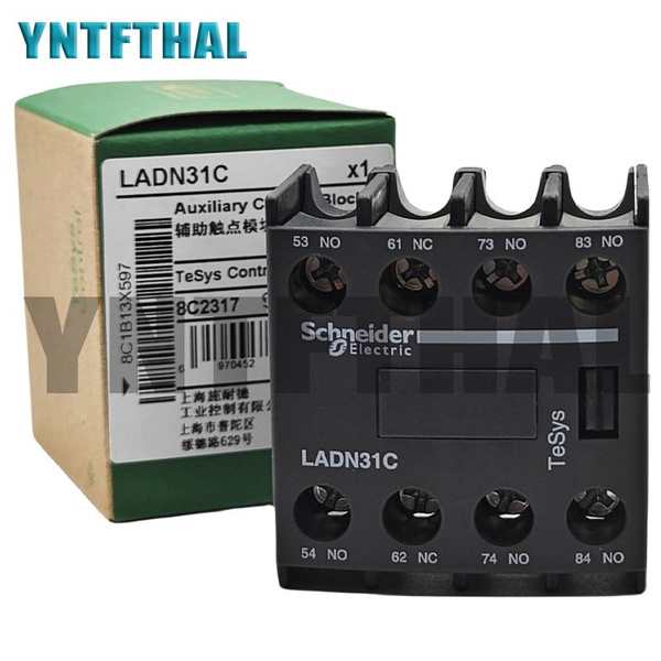 Новый оригинал Вспомогательный контактный модуль Schneider LADN31C ...