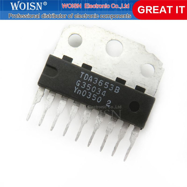 5шт./лот TDA3653B TDA3653 SIP-9 Интегральная схема купить на OZON по низкой цене (1960173377)