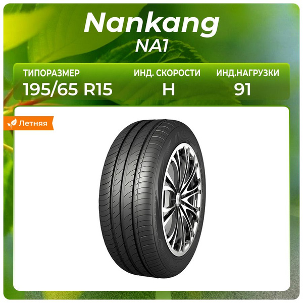 Nankang NA1 Шины летние 195/65 R15 91H (1443650610)
