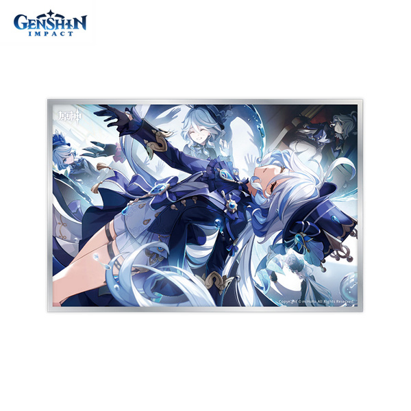 Акриловая фигурка Genshin Impact Dance of the Twisted Realm Fontaine ...