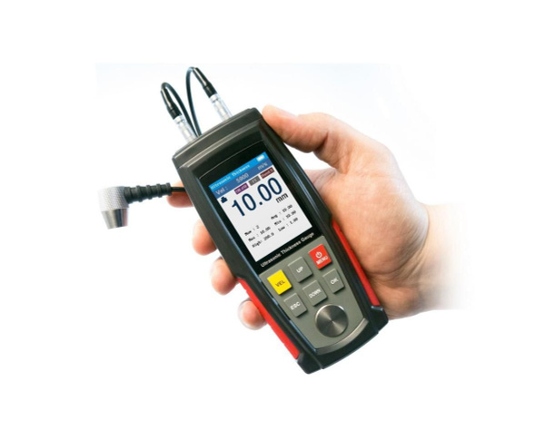 Толщиномер ультразвуковой для металла и других материалов HT Model:WT(100A). Автономная работа ...