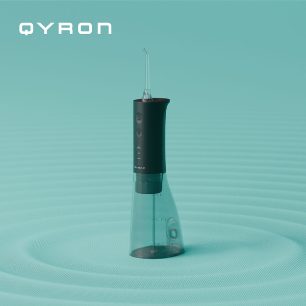 Ирригатор QYRON WF601 BK купить c доставкой на OZON по низкой цене (1792842396)