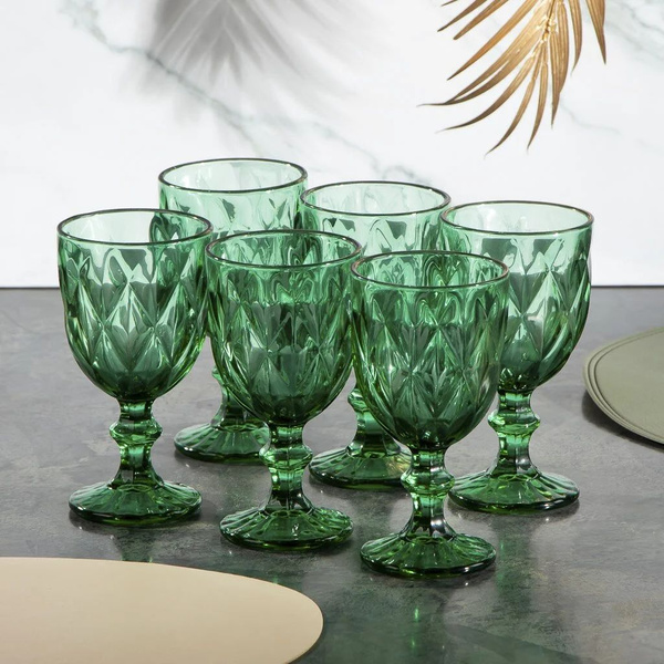 Набор бокалов DANIKS, 250 мл купить c доставкой на OZON по низкой цене (1806059827)