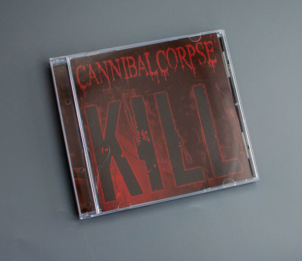 CANNIBAL CORPSE - Kill Аудио CD Лицензия купить на OZON по низкой цене (1806137548)