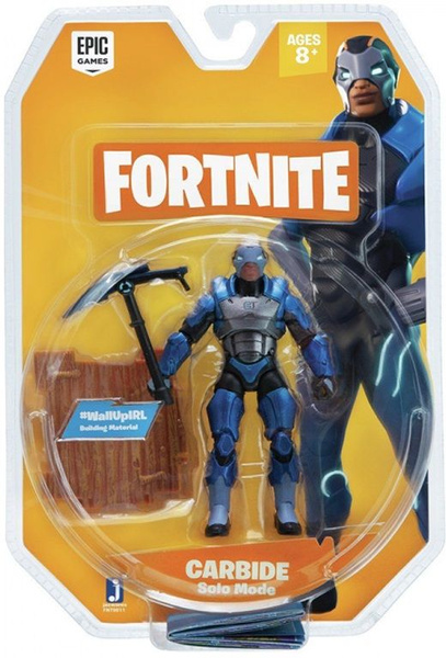 Фигурка Fortnite: Solo Mode - Carbide Action Figure 10cm FNT0011 купить ...