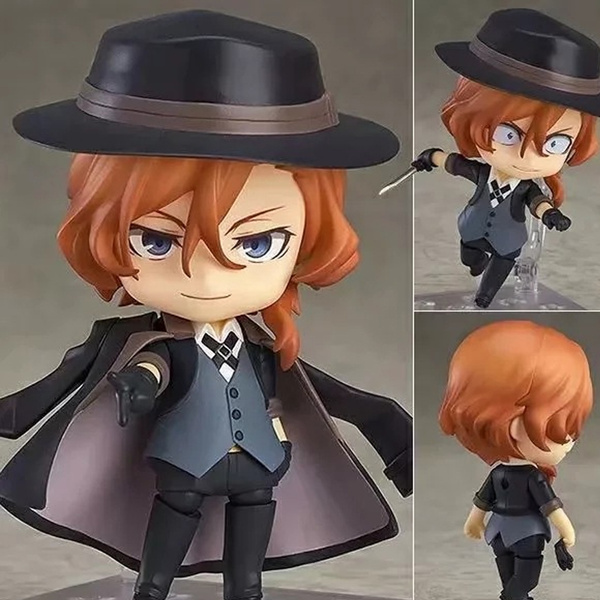 Аниме фигурка мини милая игрушка Съемная кукла Накахара Чууя/Bungou ...