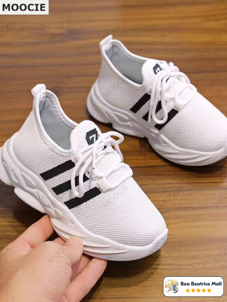 Кроссовки Девочки, Мальчики MOOCIE Резина Треккинг, размер 28 Демисезон Липучки, Шнурки купить c ...