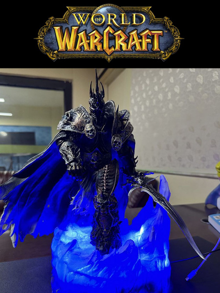 варкрафт Фигурка "World of Warcraft", Король Лич, Артас Менетил,Lich ...