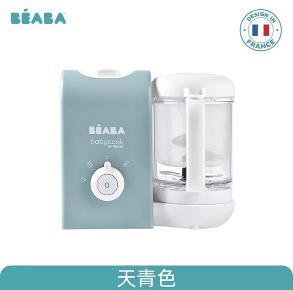 Пароварка блендер для детского питания 4-в-1 BEABA BABYCOOK EXPRESS, 2 режима приготовления ...