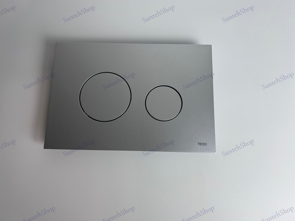 TECEloop 9240922 Пластиковая (панель) кнопка смыва для инсталляции Tece с двойным смывом , хром ...
