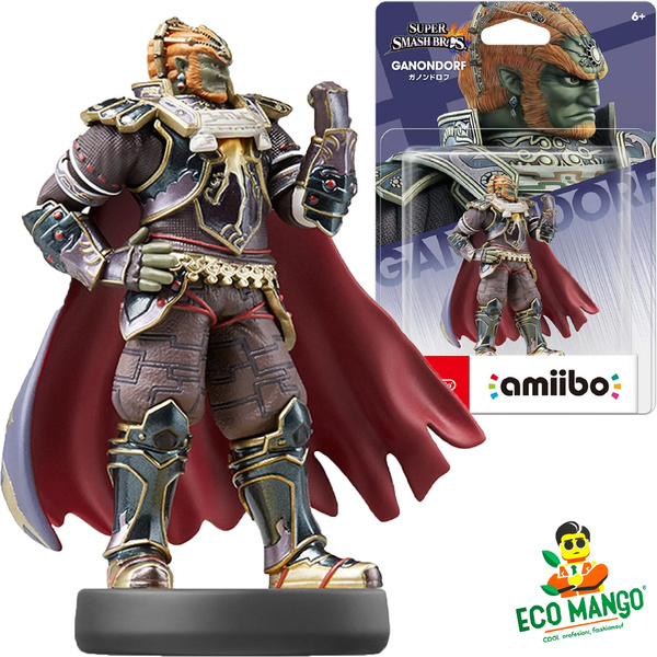 Фигурка Nintendo Amiibo Ganondorf, сериалы Super Smash Bros купить на OZON по низкой цене ...