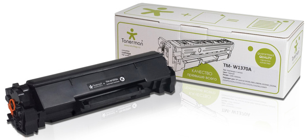 Расходник для печати Tonerman TM W1370A чип, Черный (black), для ...