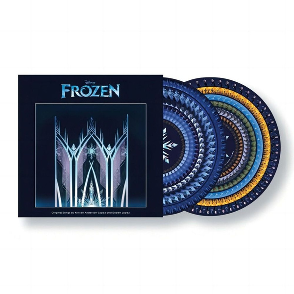 Виниловая Пластинка Frozen - The Songs, LP, Album, Compilation, Limited ...