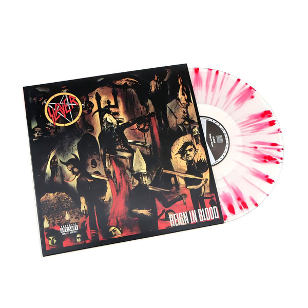 Виниловая пластинка Slayer - Reign In Blood Vinyl, LP, Album, Record ...
