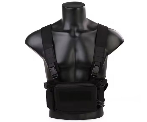 EmersonGear разгрузочная система D3CR Micro Chest Rig, Black купить на ...